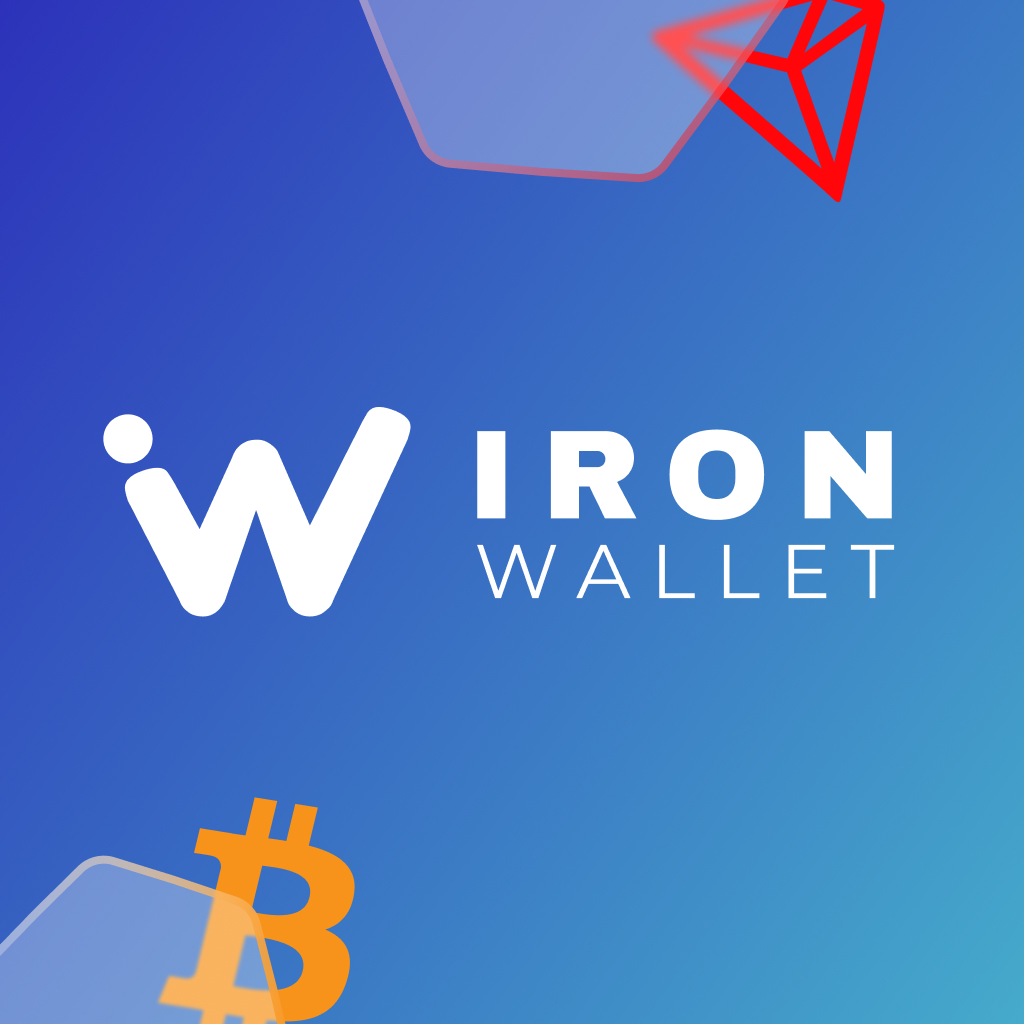 Best Crypto wallet IronWallet: download safest cold non custodial app