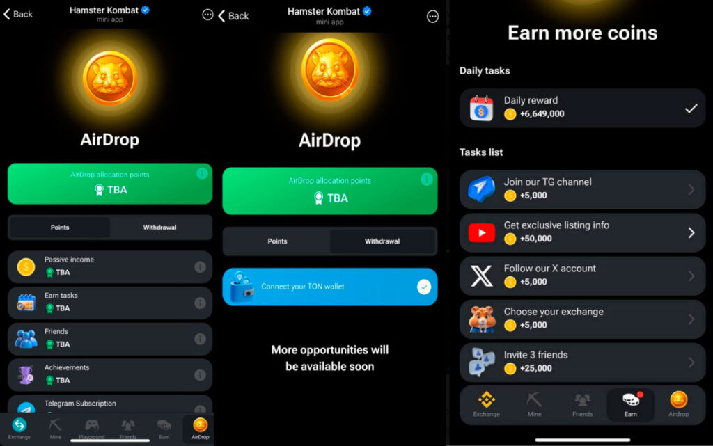 Hamster Kombat: Airdrop Launch Date & HMSTR Token Listing